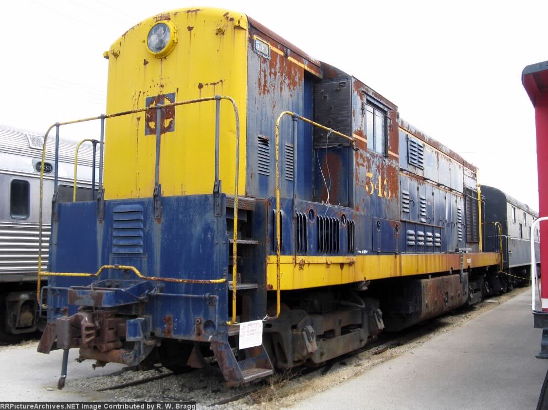 ATSF 543 (H-12-44TS)